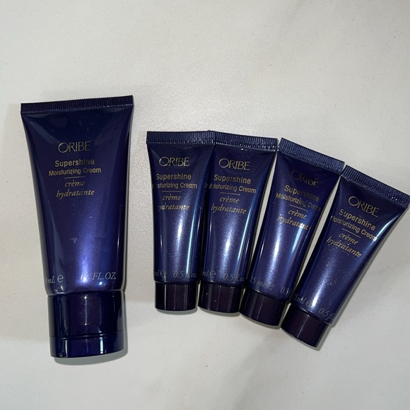 Oribe | Hair | 5 Oribe Supershine Moisturizing Cream Lot Bundle Travel ...